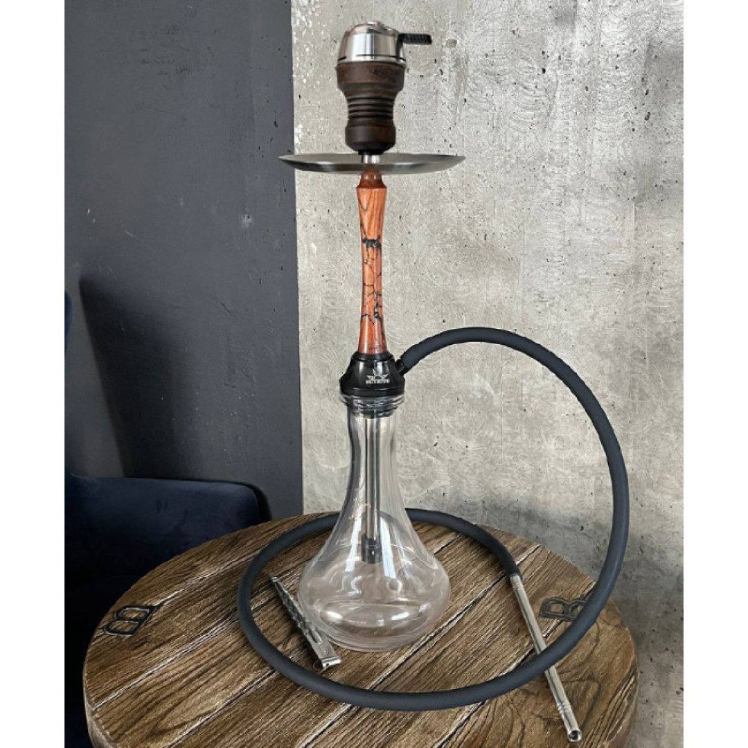Купити КАЛЬЯН SUNRISE HOOKAH BRO ZIPPER Вдихай Чілл
